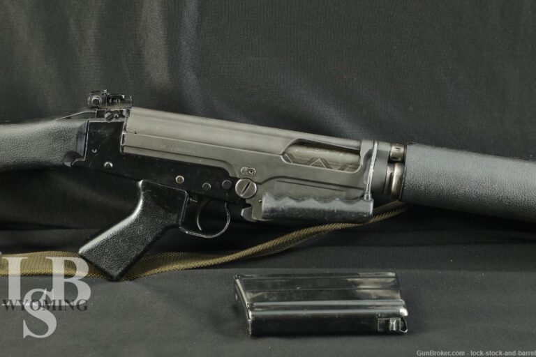 British L1A1 Inch Pattern FAL In 7.62 NATO Semi Auto Rifle W/ Mag ...