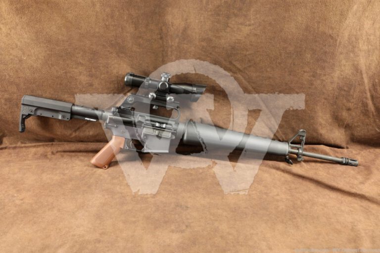 Brownells BEN-601 AR-15 A1 Style M16 5.56 20” Semi-Auto Rifle Retro ...