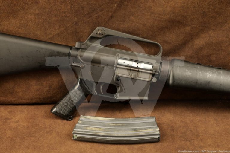 Brownells BEN-601 AR-15 A1 Style M16 5.56 20” Semi-Auto Rifle Retro ...