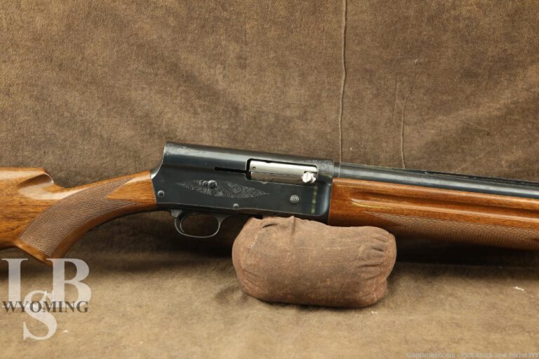 Browning Auto-5 A-5 A5 Magnum Twelve 28″ 12 GA Semi-Auto Shotgun, 1975 ...