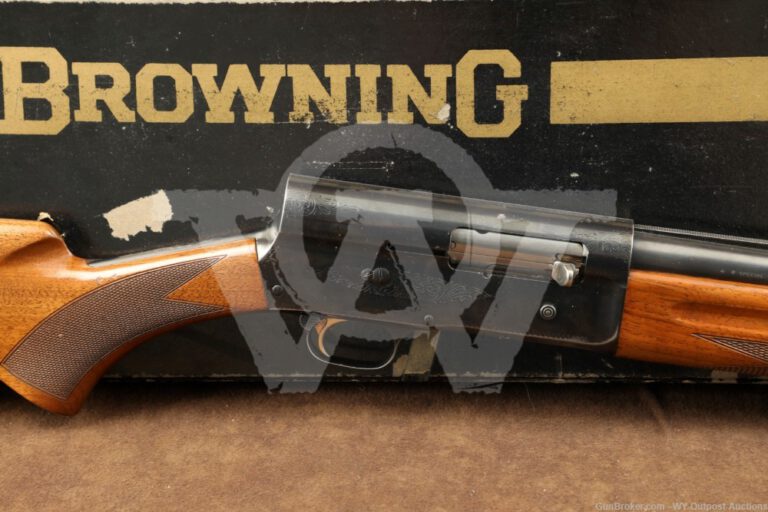Browning FN Auto-5 A5 A-5 Light Twelve 12 GA Semi Auto Shotgun, 1970 C ...