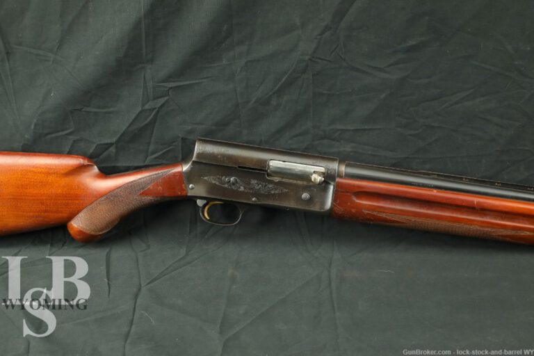 Browning FN Auto-5 A5 A-5 Sweet Sixteen 16 GA Semi-Auto Shotgun, 1962 C ...