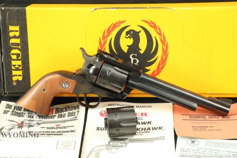 Buckeye Special Ruger New Model Blackhawk .32 H&R Mag 32-20 Win ...