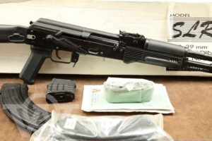Bulgarian Arsenal SLR-107F 7.62x39mm Semi-Auto AK-47 AKM Rifle Side ...
