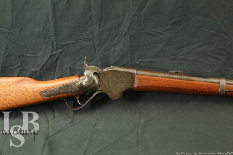 Burnside Spencer Springfield Model 1865/1871 56-50 Lever Rifle, Antique ...