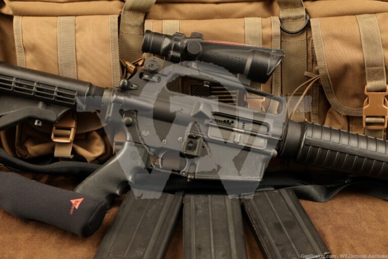 Bushmaster .308 20”AR-10 Rifle AR10 AR-15 AR-308 FAL Trijicon ACOG ...
