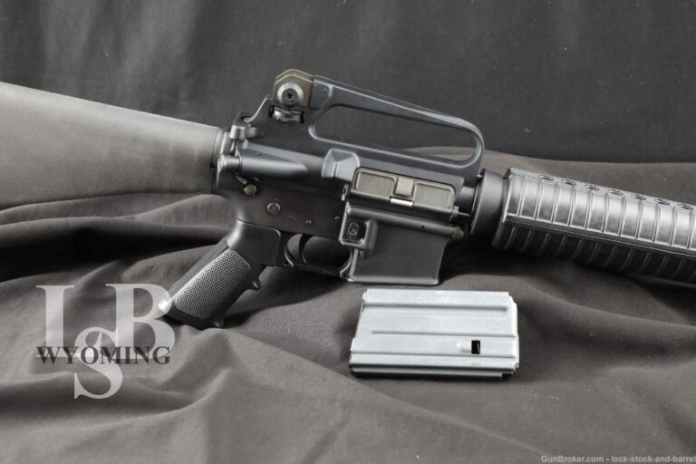 Bushmaster XM15-E2S Faux Dissapator In 5.56 NATO AR-15 Semi Auto-Rifle ...