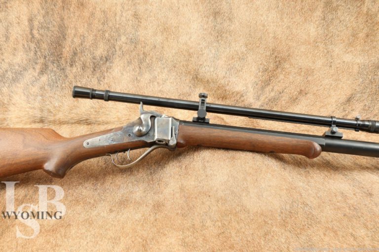 C. Sharps Arms Mod 1874 Sharps “OLD RELIABLE” 30” 38-56 Single Shot ...