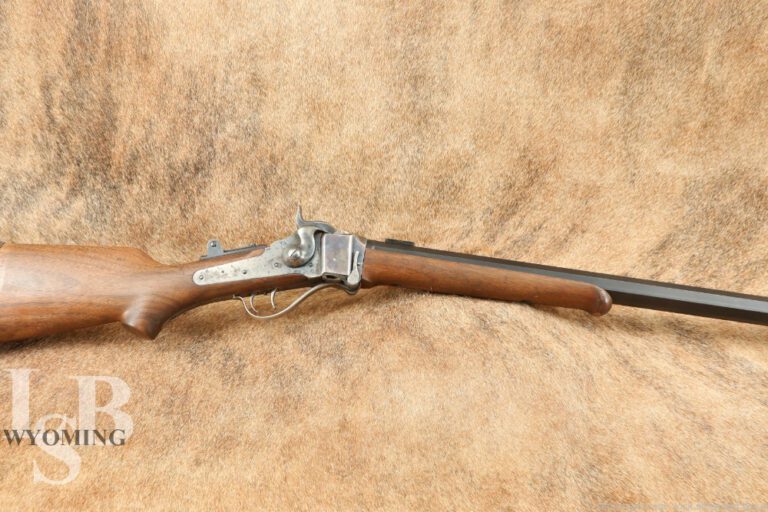 C. Sharps Arms Model 1874 Sharps “OLD RELIABLE” 32”.40CAL Single Shot ...