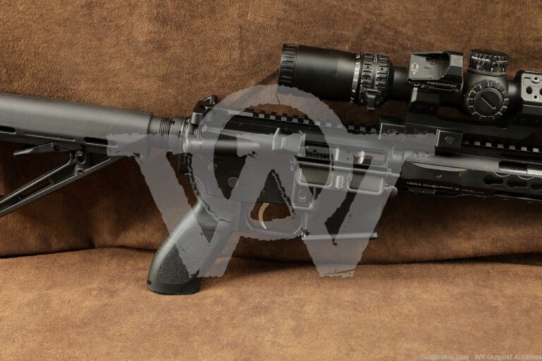 CBC Industries CBC 300 Blackout 16” AR-15 Semi-Auto Rifle Swamp Fox ...