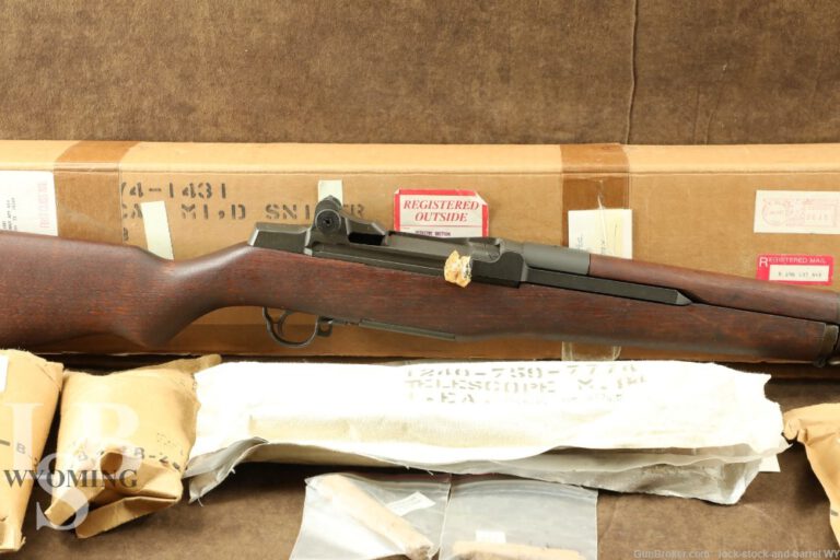 CMP Springfield M1-D M1 Garand Sniper M84 .30-06 Semi Automatic Rifle C ...