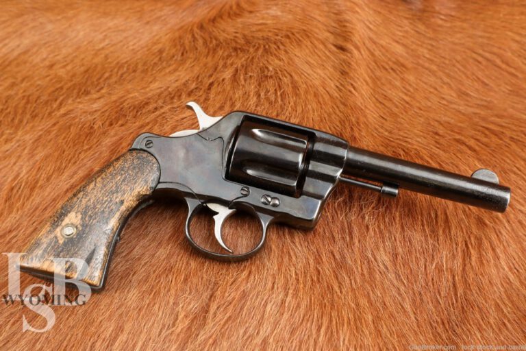COLT 1889 Navy 41 Long Short Colt DA/SA Double Action Revolver 1891 ...