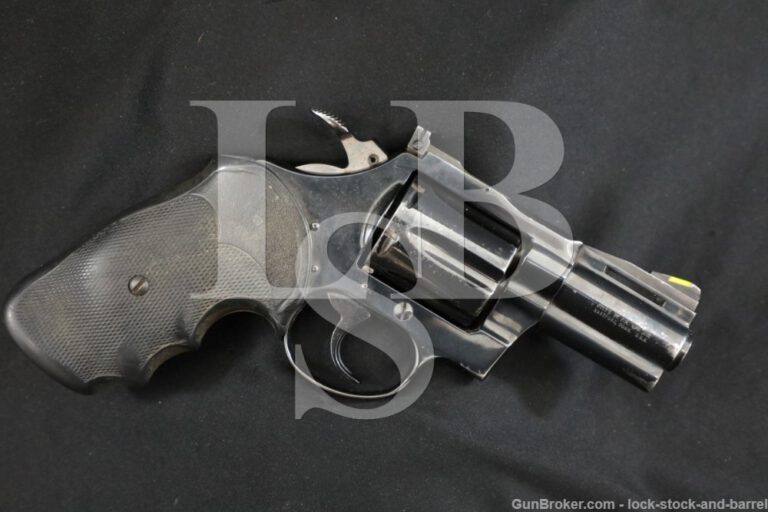 COLT Diamondback .357 Magnum .38 Special DA/SA Double Action Revolver ...