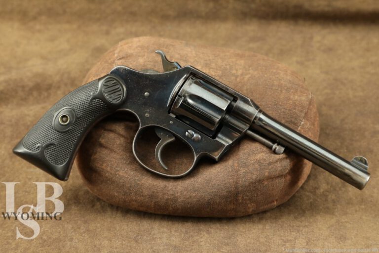 COLT Police Positive .32 S&W Revolver First Issue V.P.D. 1911 C&R - LSB ...