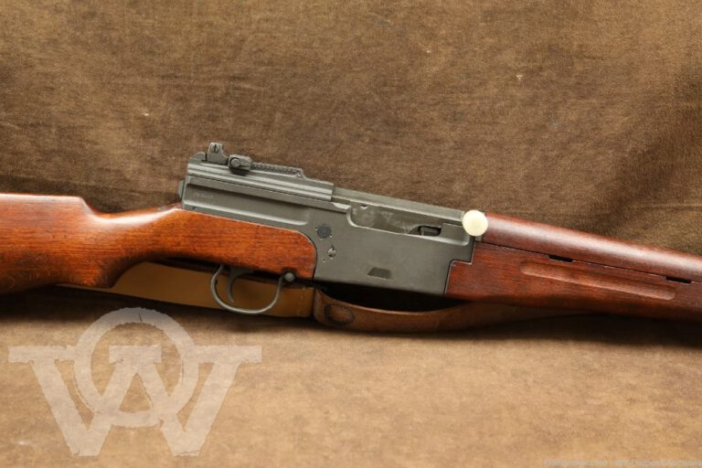 C&R French MAS MLE 49/56 7.5 French 20″ Semi-Auto Rifle, Grenade ...