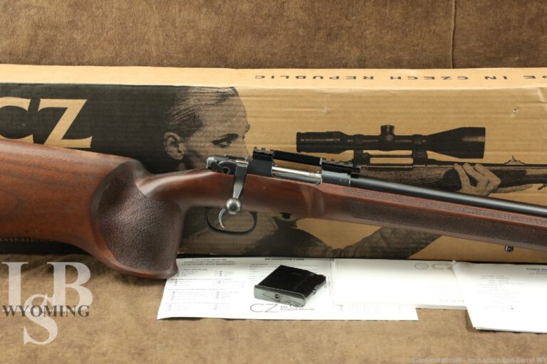 CZ 527 Varmint MTR .223 Rem. 25.6” Magazine Fed Bolt Action Rifle MFD ...