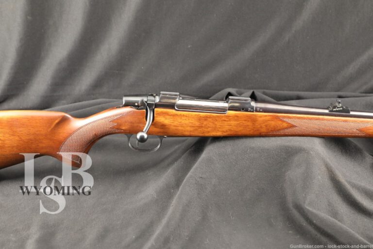 CZ Model 550-FS Bolt Action Hunting Rifle In 6.5×55 Swede, MFD 2006 ...