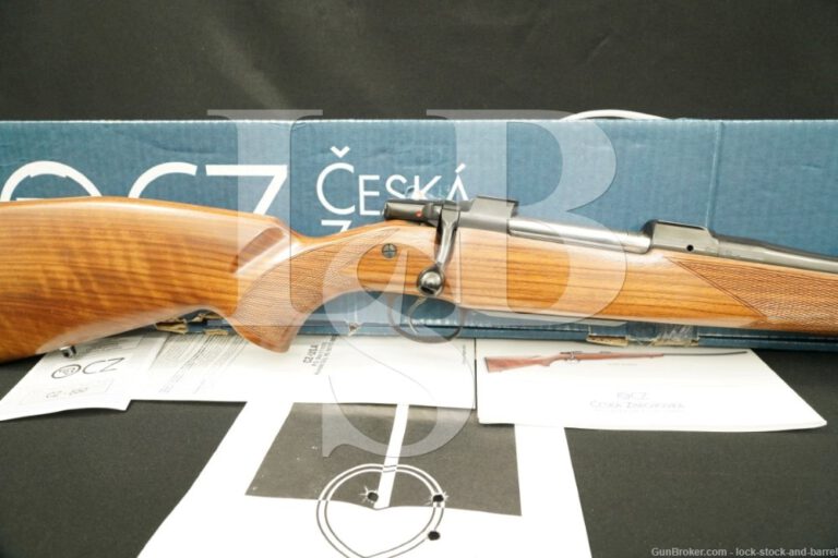 CZ-USA Model 550 Magnum .416 Rigby 25″ Bolt Action Sporting Rifle, MFD ...