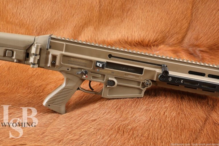 CZECH CZ-USA CZ 805 BREN S1 Carbine 16.2” 5.56 FDE Semi Auto Rifle ...