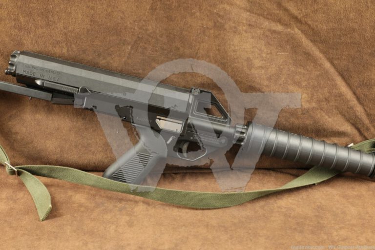 Calico M-100 .22LR 16” Semi-Auto Blowback Rifle w 100rd Mag & Folding ...