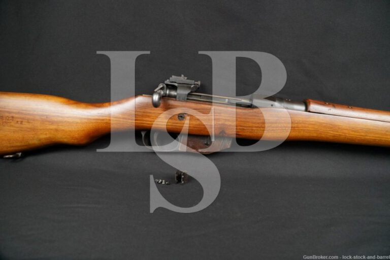 Canadian Ross Rifle Mk III M-10 M10 Straight Pull Bolt Action Rifle C&R ...