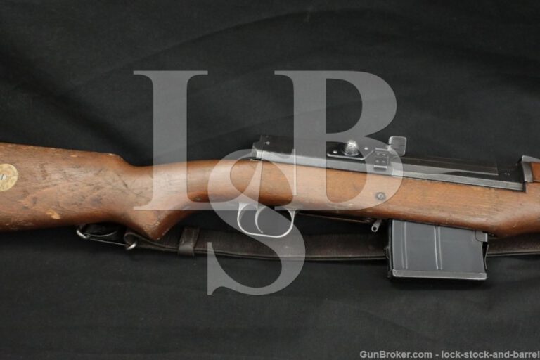 Carl Gustav Ljungman AG m42/B AG42B 6.5×55 Swedish Semi-Auto Rifle 1943 ...