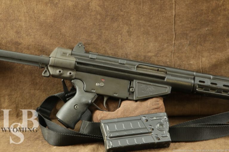 Century Arms CETME Model C .308 7.62 18” Semi-Auto Rifle G3 Rifle w ...