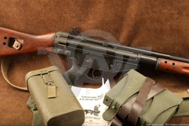 Century Arms CETME Model C .308 7.62 18″ Semi-Auto Rifle G3 Rifle Scope ...