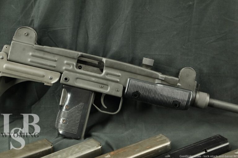 Century Arms Centurion UC-9 UZI 9mm 16” Semi-Auto Rifle w/Folding ...