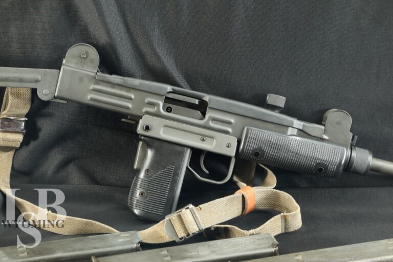 Century Arms Centurion UC-9 UZI 9mm 16” Semi-Auto Rifle w/Folding ...