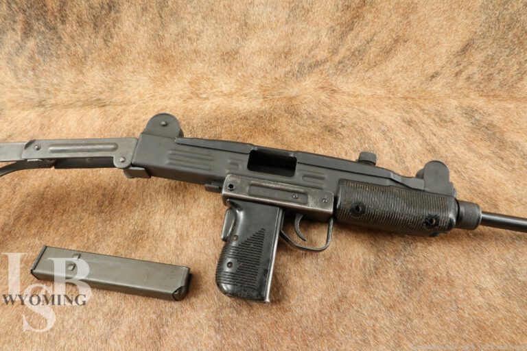 Century Centurion UC-9 9mm UZI Semi-Automatic Rifle Missing Bolt - LSB ...