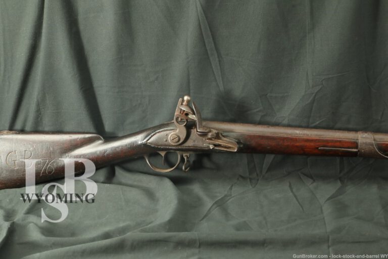 Charleville Model 1766 Musket .69 Cal Flintlock Musket Antique - LSB ...