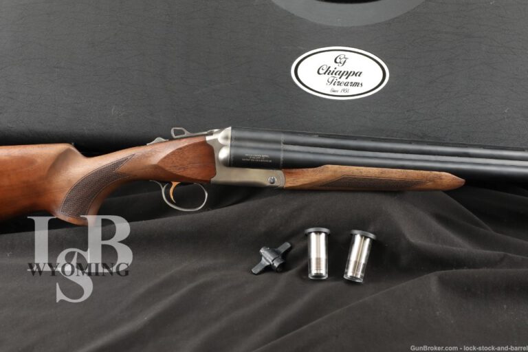 Chiappa Triple Crown 12Ga 3” Shells 28” Barrel Break Action Shotgun W ...