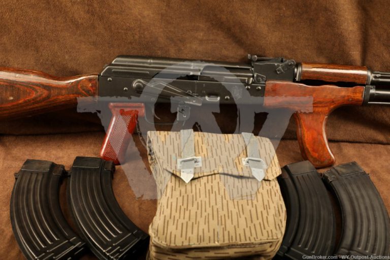 Childers Guns Romanian “Romy G” PM63 AKM Kit 7.62×39 16.25”Rifle AK-47 ...