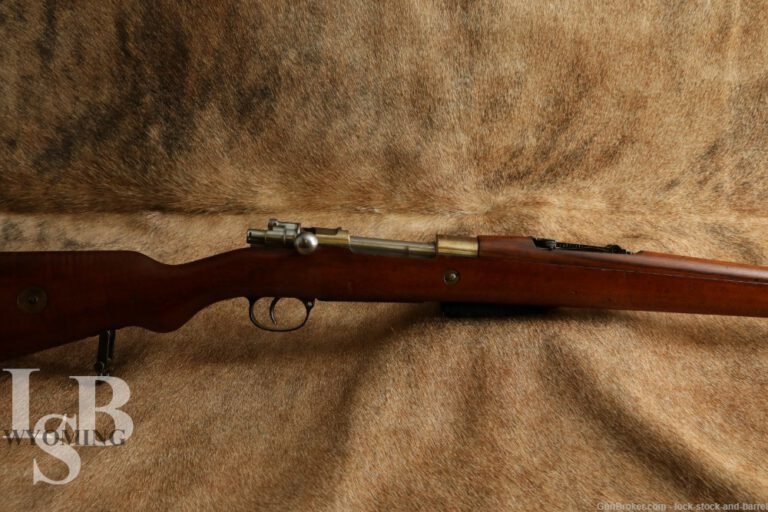 Chilean Styer Model 1912 Mauser 29” Barrel 7x57mm Bolt Action Rifle, C ...