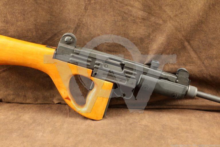 Chinese Norinco Uzi Model 320 9mm 16” Semi-Auto Rifle Wood Thumbhole ...