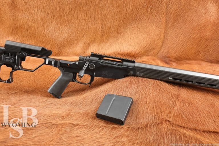 Christensen Arms Model 14 Modern Precision Rifle .338 Norma Magnum 26 ...