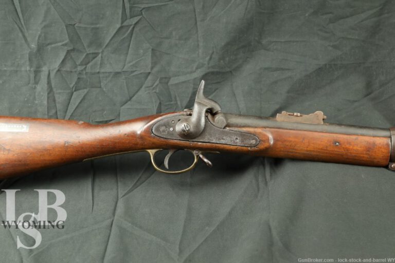 Civil War Confederate 1853 Tower Enfield Musket In .577 Cal, Antique ...