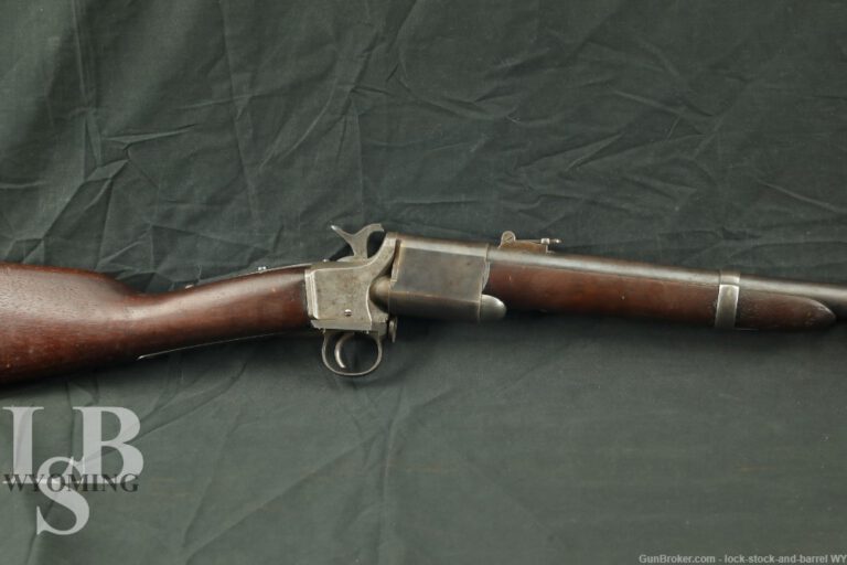 Civil War Kentucky Model Meriden Triplett & Scott Repeating Rifle ...
