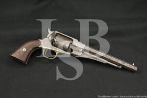 Civil War Remington 1858 New Model Army .44 Cal Revolver MFD 1864 ...
