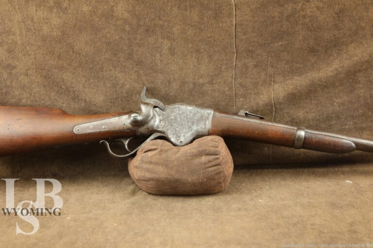 Civil War Spencer Carbine .56-56 Rimfire 22” Repeating Lever Rifle ...