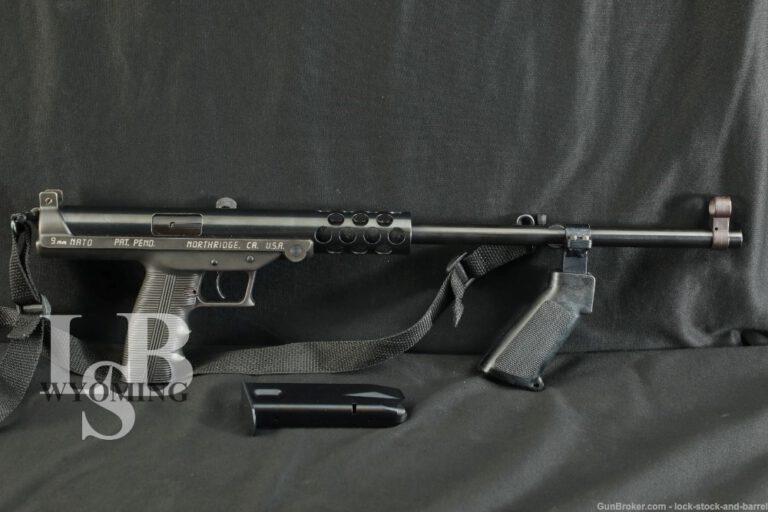 Claridge Family Collection Hi-Tec Prototype 9mm 16.5” Semi-Auto Rifle ...