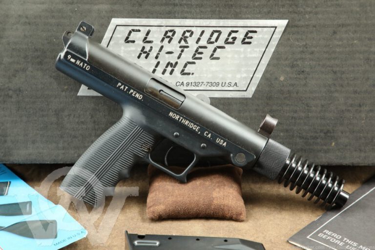 Claridge Family Collection Hi-Tec S-9 S9 Pistol Semi-Auto 9mm NIB ...