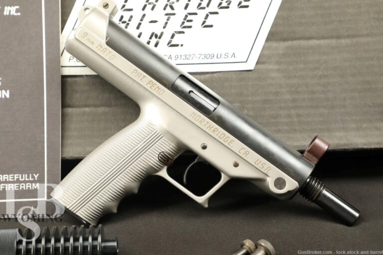 Claridge Family Collection Hi-Tec S-9 S9 Pistol Semi-Auto 9mm NIB ...