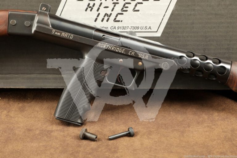 Claridge Hi-Tec C9 C-9 9mm 16.5” Blowback Semi-Auto Rifle w/ Factory ...