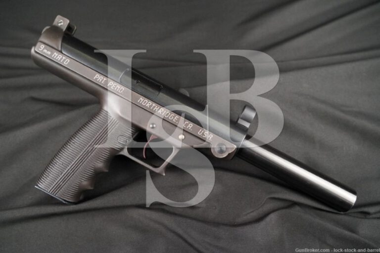Claridge Hi-Tec HiTec L-9 L9 9mm Blowback Semi-Automatic Pistol 1990 ...