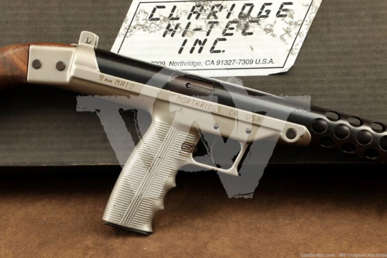 Claridge HiTec C-9 9mm 16.5” Blowback Semi-Auto Rifle w/ Factory Box ...