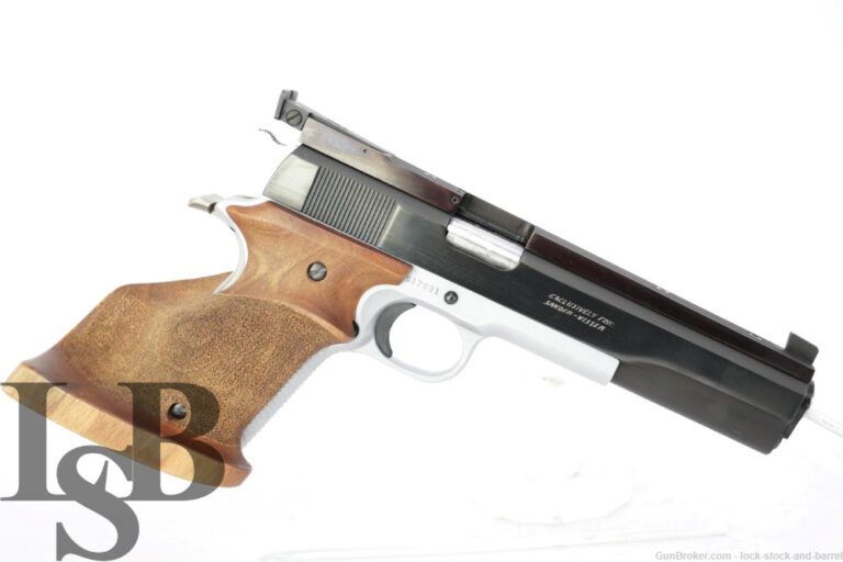 Clark Custom Long Heavy Slide .38 SPL Mid-Range Semi-Auto Pistol 1975 ...