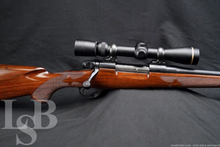 Clayton Nelson Custom Pre-64 Winchester Model 70 7×57 Bolt Action Rifle ...