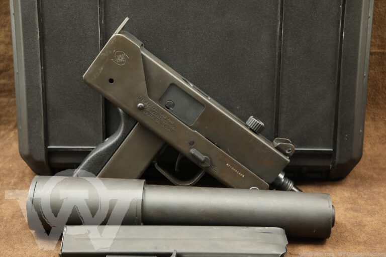 Cobray RPB Industries CB (Closed Bolt) M10 9mm Pistol MAC 10 MAC 11 ...